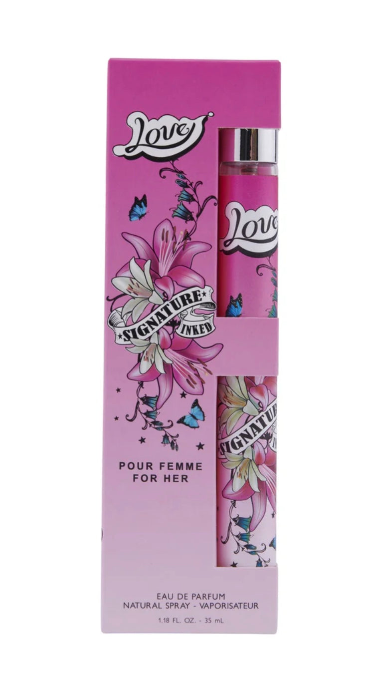 Signature Inked Perfume Spray – Simply Melissa’s
